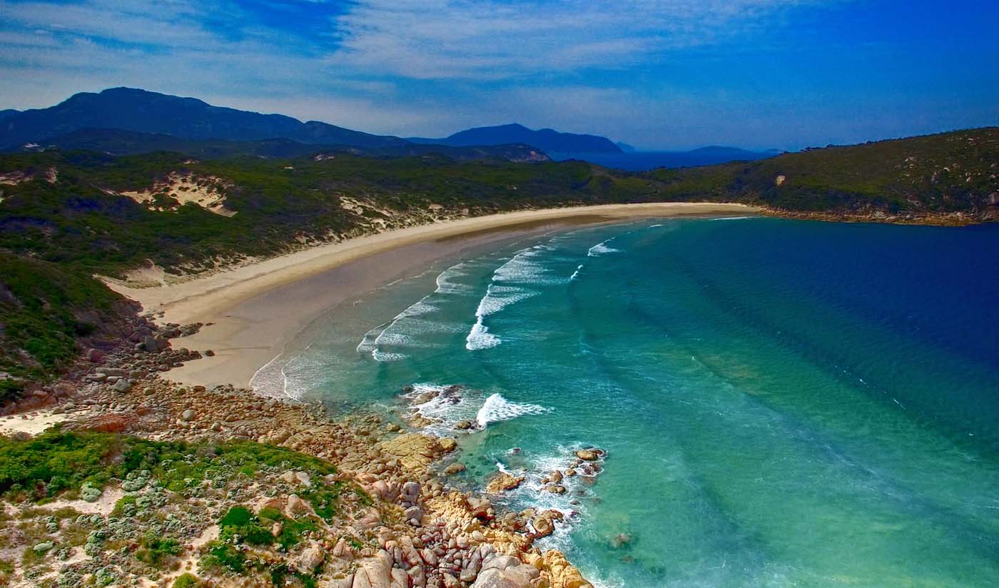 Squeaky Beach Hike (4.2km) - Wilsons Promontory National Park, VIC